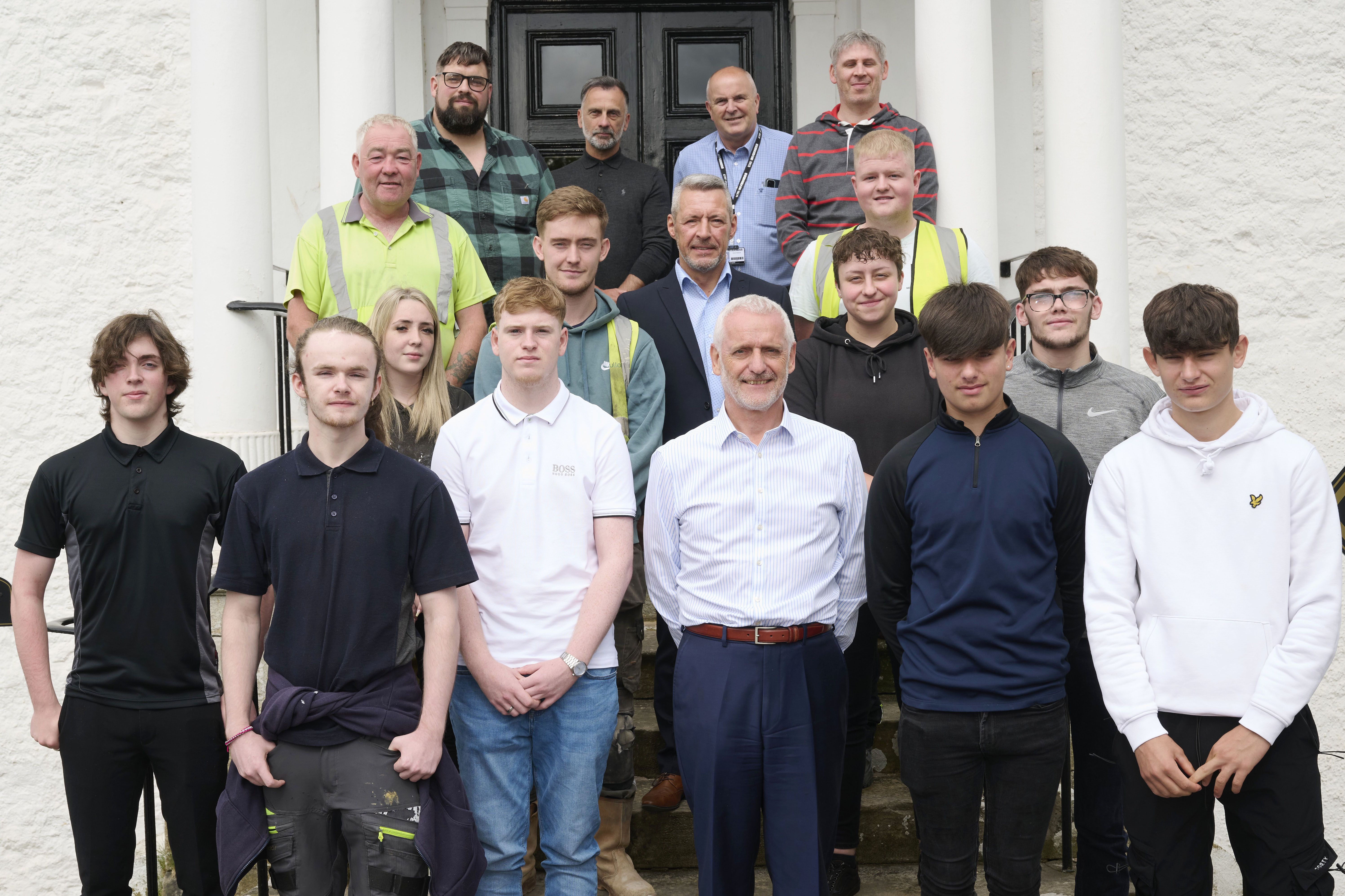 Tulloch Homes welcomes new apprentices to the team | Scottish Construction Now